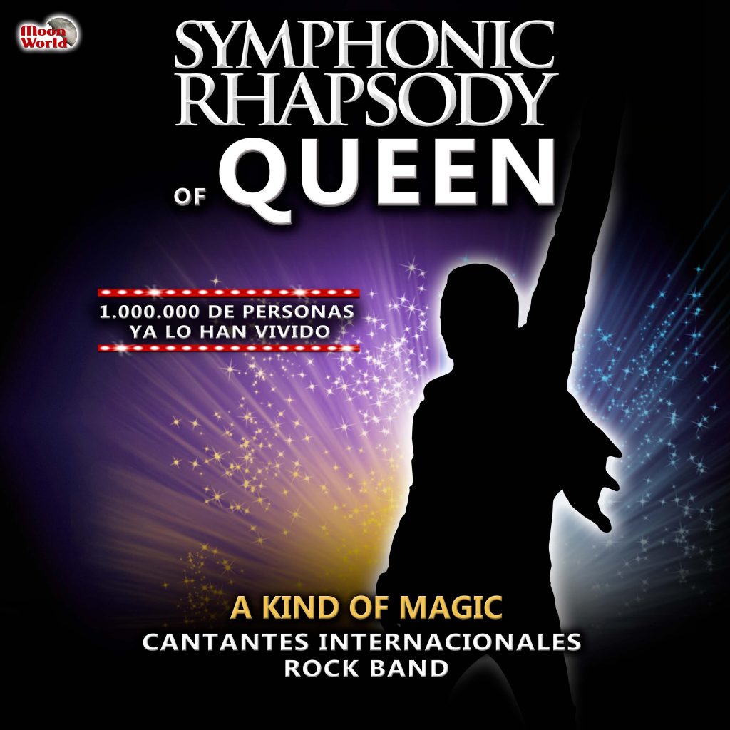 Moon World Symphonic Rhapsody of QUEEN – León - Moon World
